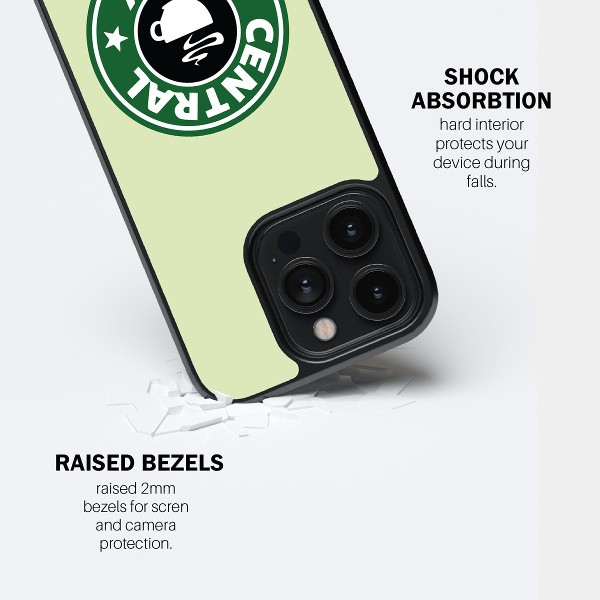 Central Perk Logo – Coffee Seal Phone Cover – Dora Doodle