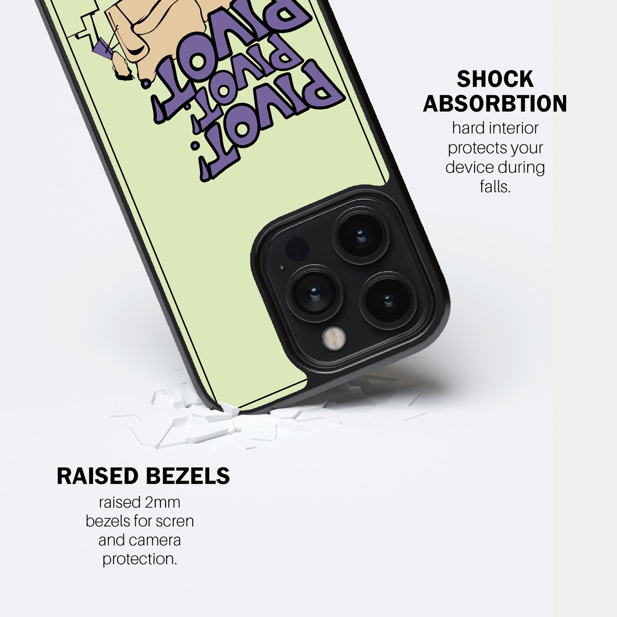 PIVOT! Phone Cover – Dora Doodle